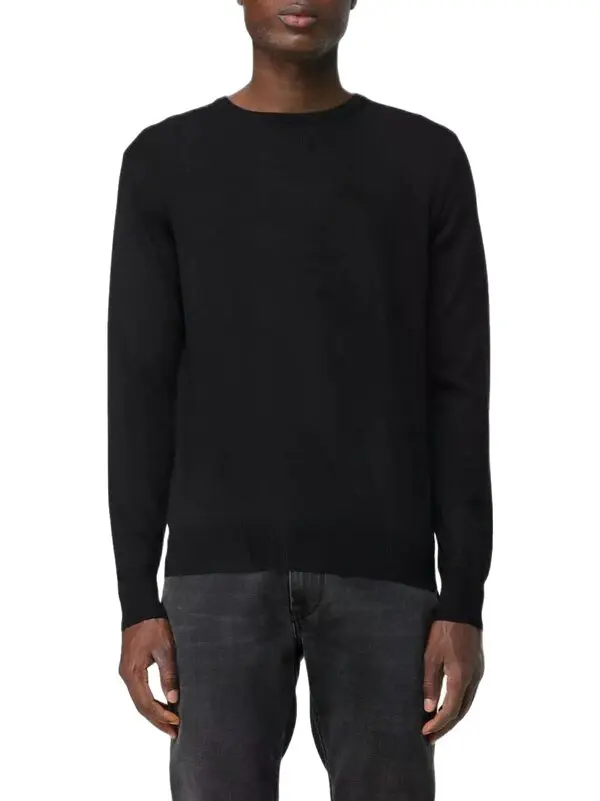 XC Crew-neck Merino Sweater - Black
