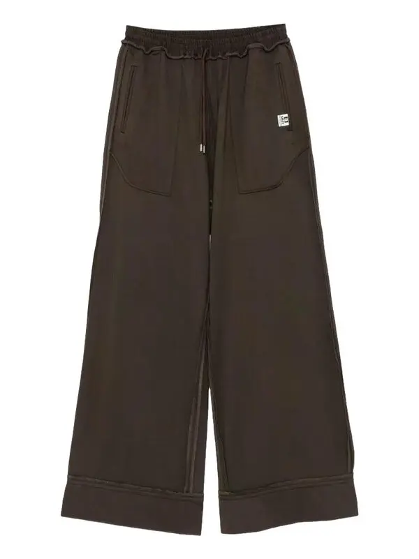 Mihara Yasuhiro Inside-out Pants - Brown