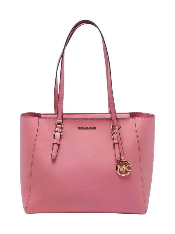 Michael Kors Large Charlotte Tote Bag - Pink