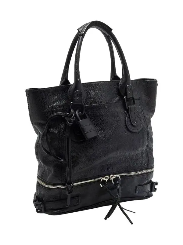 Chloé Large Paddington Tote Bag - Black