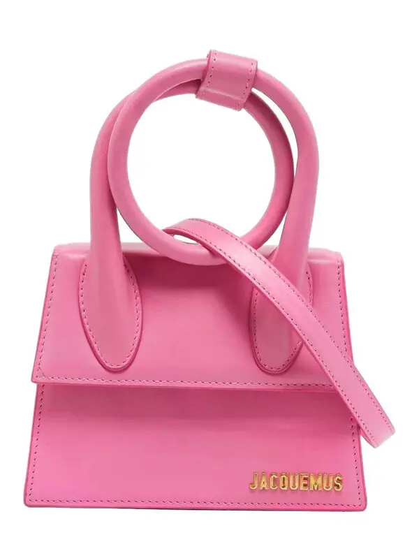 Jacquemus Medium Le Chiquito Tote Bag - Pink