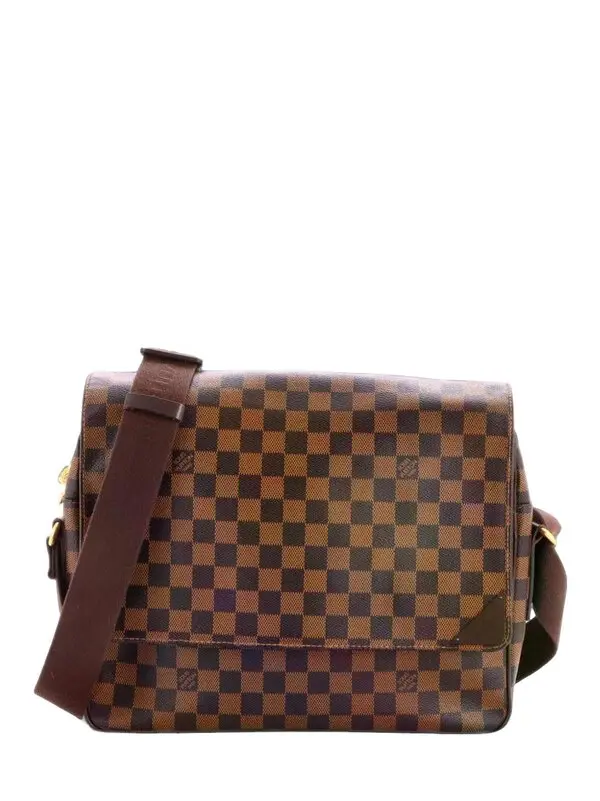 LOUIS VUITTON Shelton Messenger Bag Damier Mm Crossbody Bag - Brown