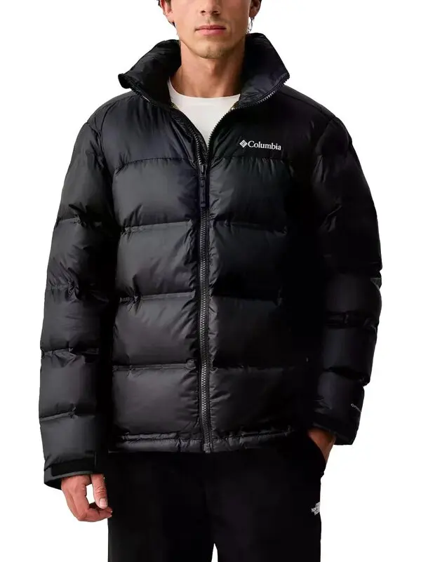 Columbia Street Heights Heat Seal Quilted High-neck Down Jacket - Black
