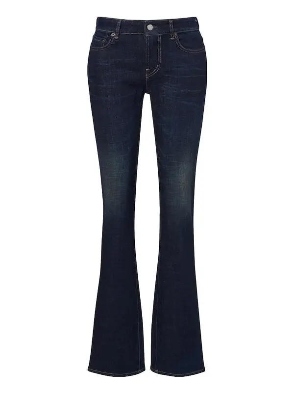 Acne Studios 2013f Flared Jeans - Blue