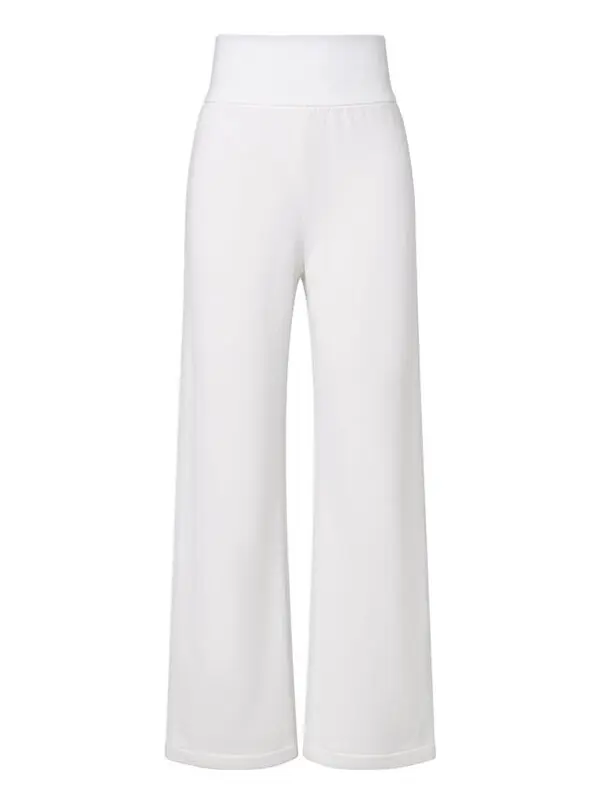 ERES Duncan Fleece Sweatpants - White