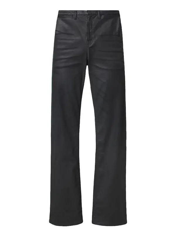 Gucci Wide-leg Jeans - Black