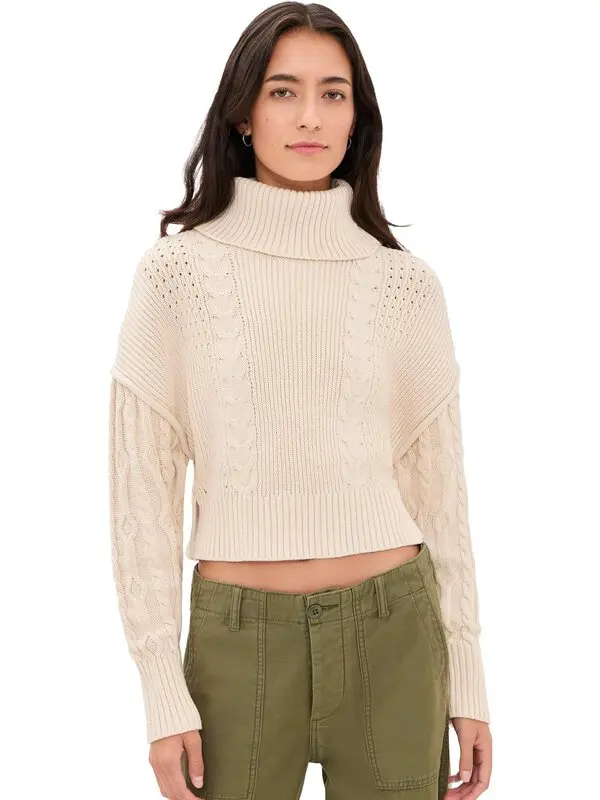 CLEOBELLA Serah Sweater - Ivory