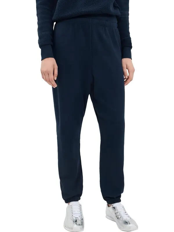 PERFECTWHITETEE Johnny French Terry Easy Sweatpants - Navy