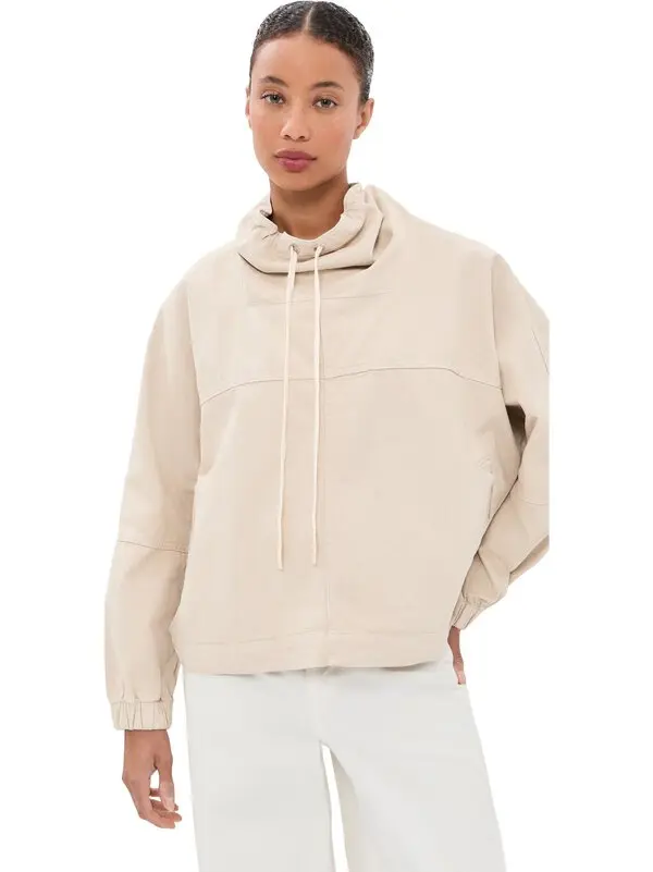 TWP Pull Me Over Hoodie - Bone
