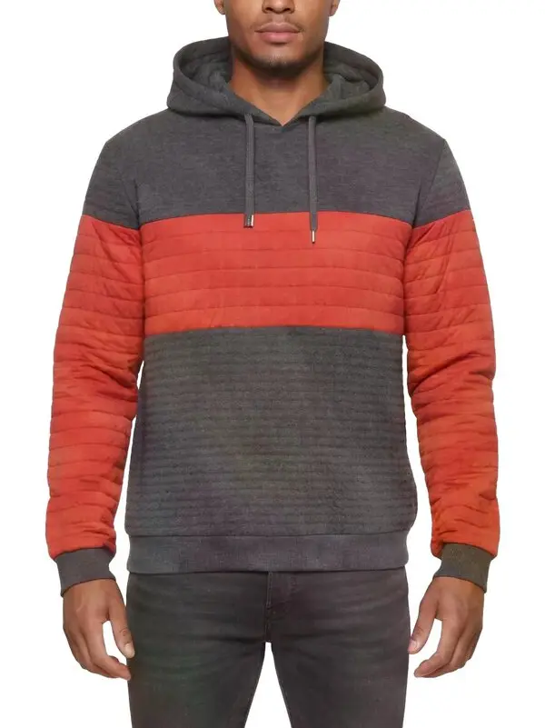 Dolce & Gabbana Quilted Hoodie - Grey