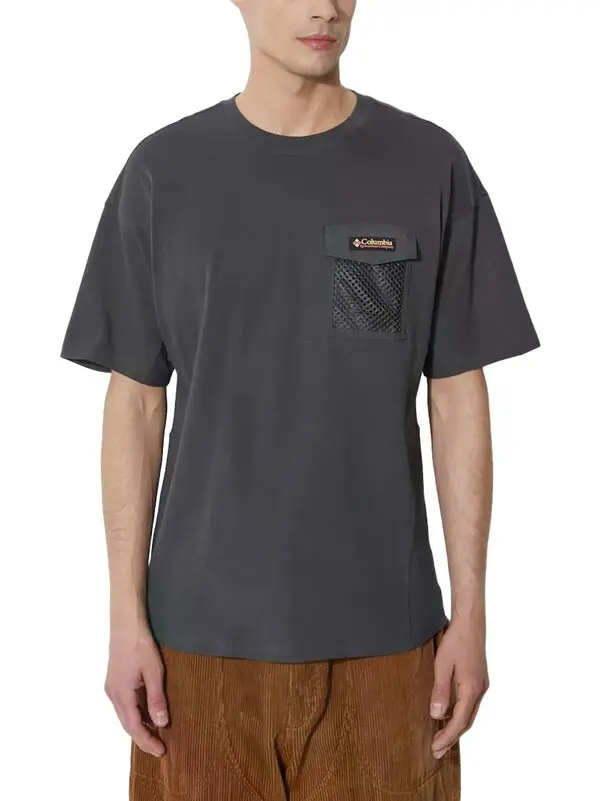 Columbia Mesh-pocket T-shirt - Grey