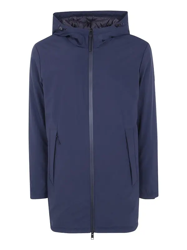 PEOPLE OF SHIBUYA Jacket Long Full Zip "fuji - Blue