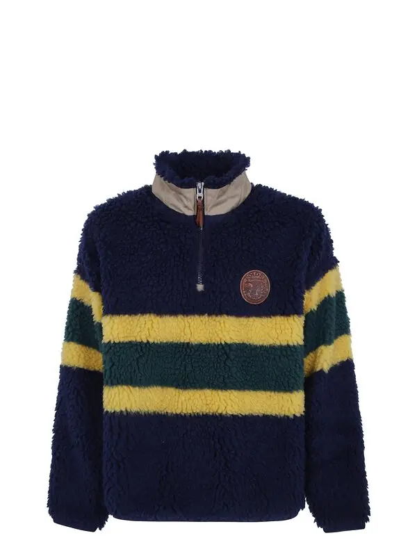 Polo Ralph Lauren Sweatshirt Knit Pullover - Blue