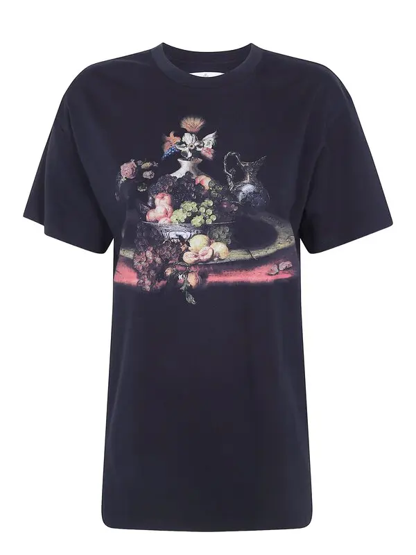 VIVIENNE WESTWOOD T-shirt "still Life Orb Classic - Black