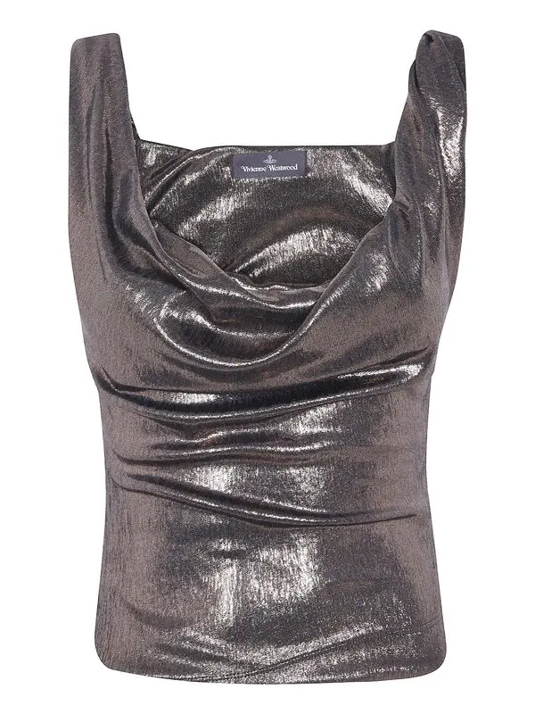 VIVIENNE WESTWOOD Top "anna - Brown