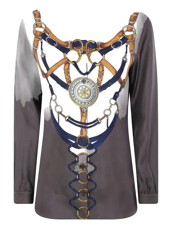 Etro Printed Shirt - Multi