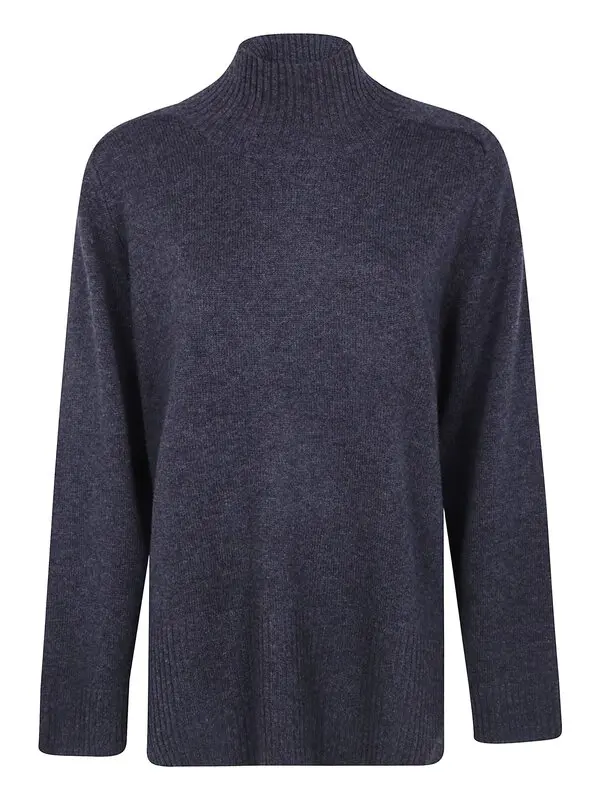 Paul Smith Sweater High Neck High Neck - Black