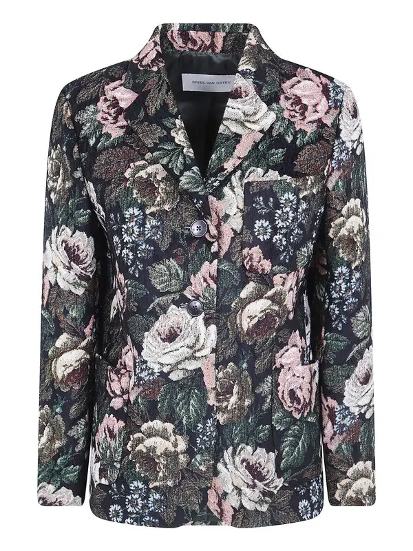 Dries Van Noten Jacket "brea - Black