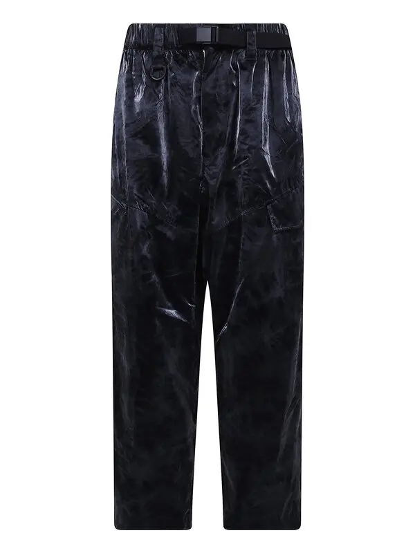 Y-3 YOHJI YAMAMOTO ADIDAS Trousers "mrb Nyl Tprd Pt - Black