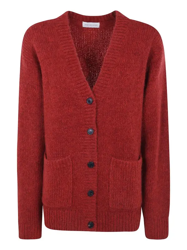 Dries Van Noten Cardigan "tokas - Red