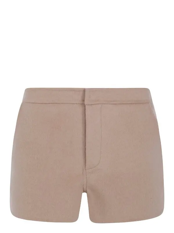 MC2 SAINT BARTH Shorts Double "elva - Brown