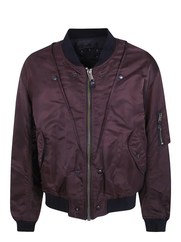MAISON MARGIELA Reversible Bomber - Brown