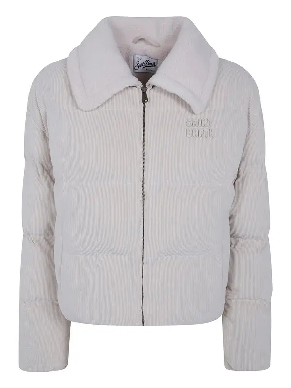 MC2 SAINT BARTH Jacket Corduroy "sethi - Brown