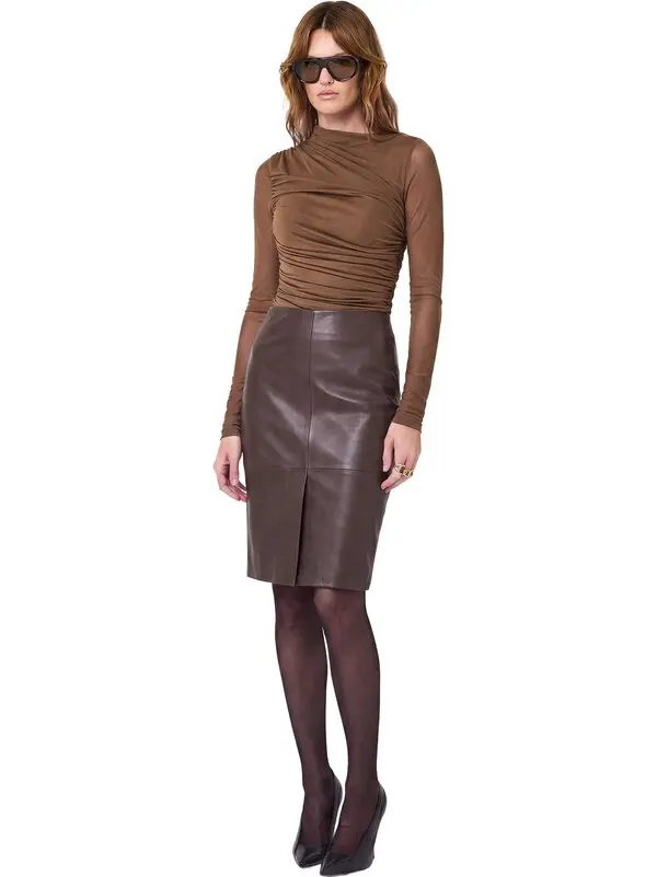 NICHOLAS Josie Top - Olive