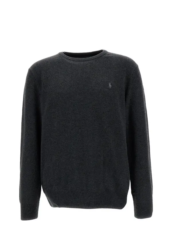 Polo Ralph Lauren Pullover Girocollo - Grey