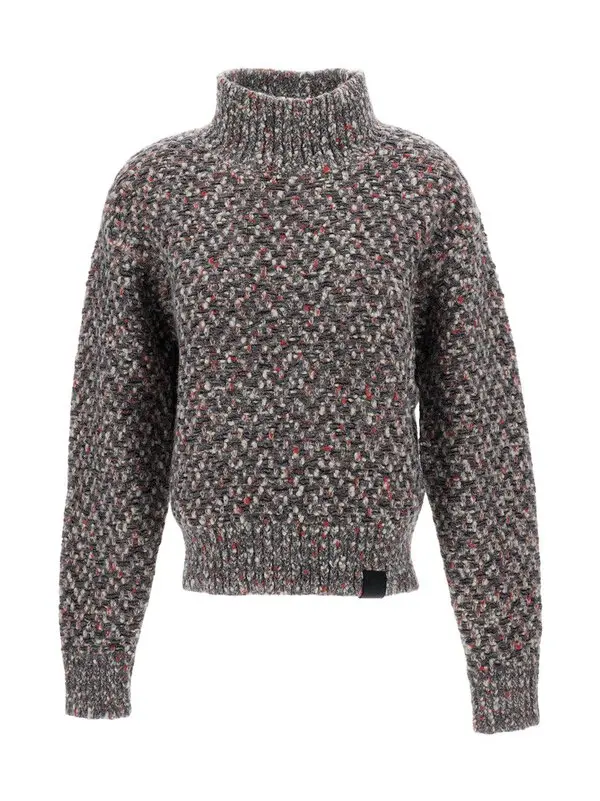 Stella McCartney Maglione In Maglia Testurizzata - Multicolor