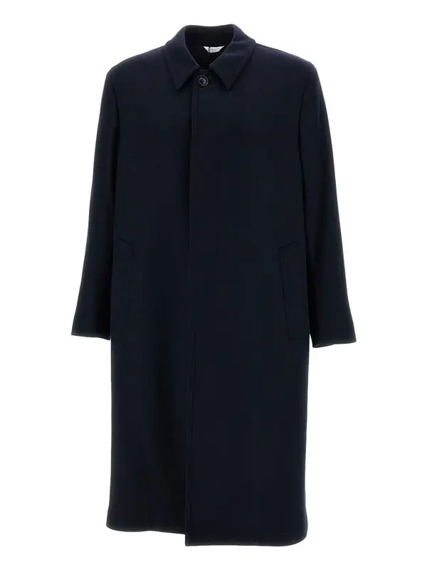 Boglioli Cappotto Loden - Blu