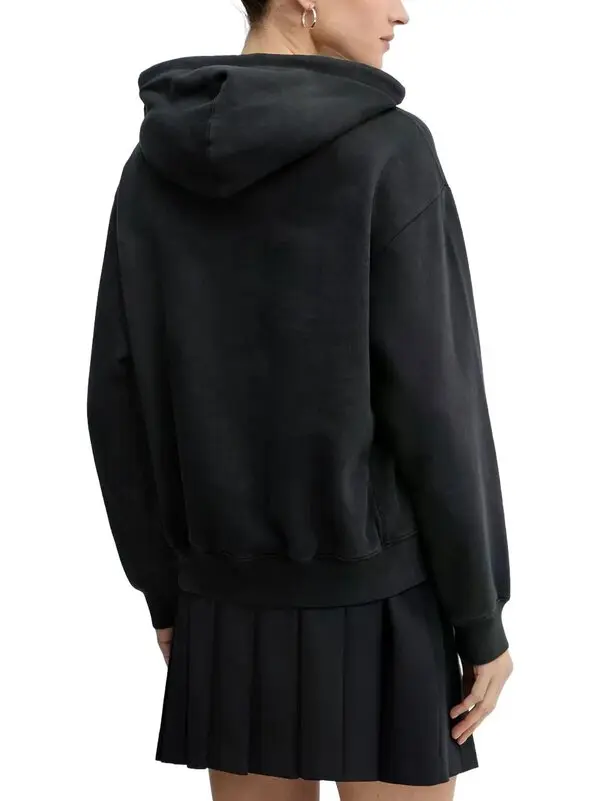 LEVI'S Crystal-embellished Hoodie - Black