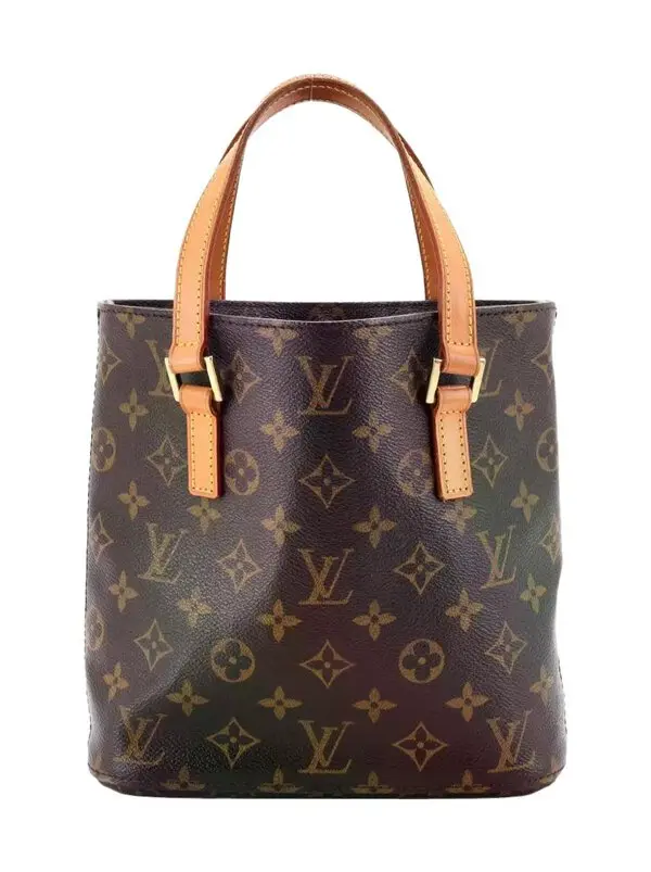 LOUIS VUITTON Vavin Monogram Canvas Pm Tote Bag - Brown