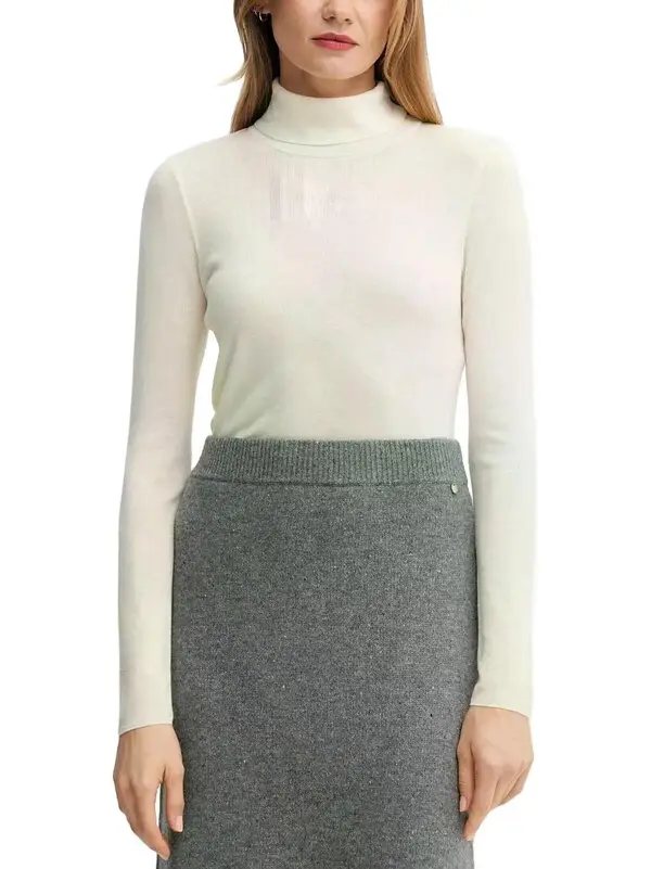 MOS MOSH Mmbouch Roll-neck Knitwear - Neutrals