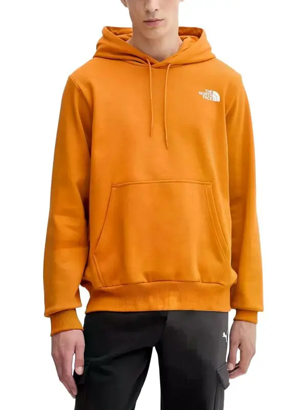 The North Face Simple Dome Drawstring Hoodie - Orange
