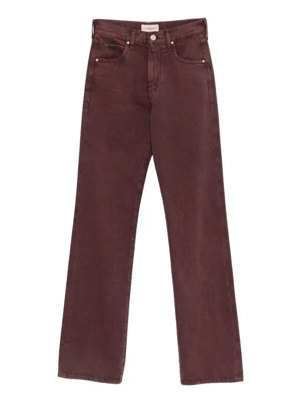 JACOB COHЁN Straight Denim Jeans - Grey