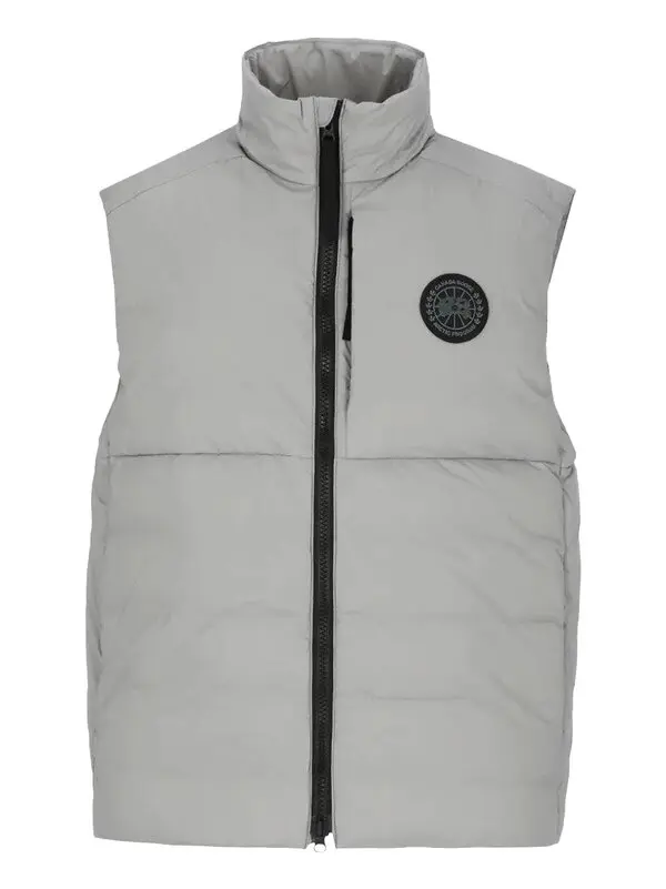 Canada Goose Lodge Vest /gris Stratus - Grey