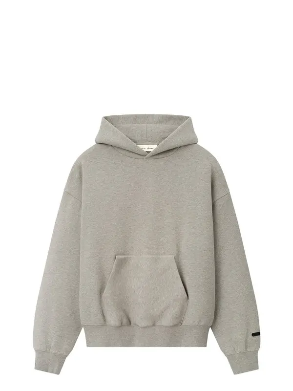 Fear Of God Classic Hoodie 'warm Heather - Grey