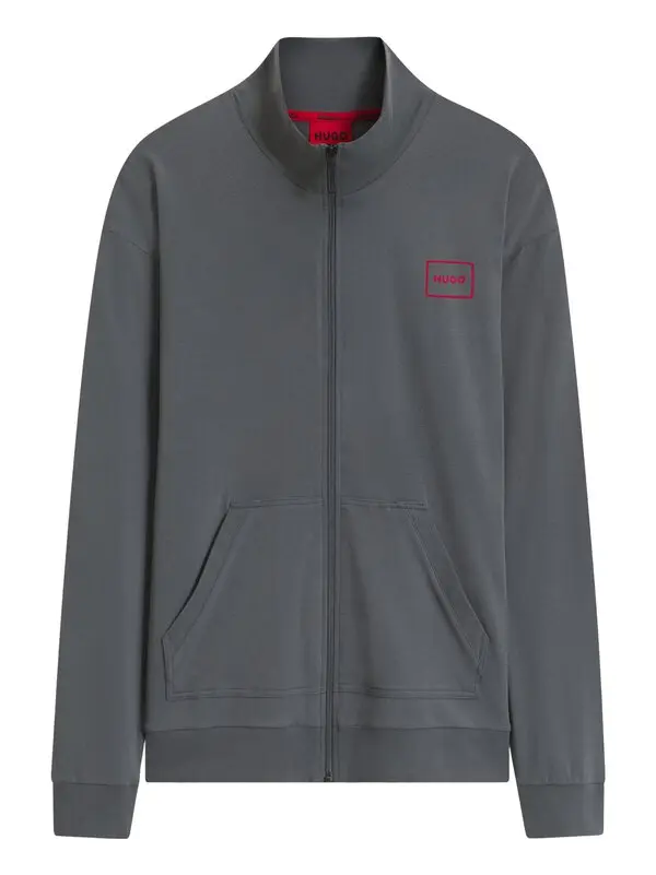 Hugo Relaxed-fit Jacket - Grey