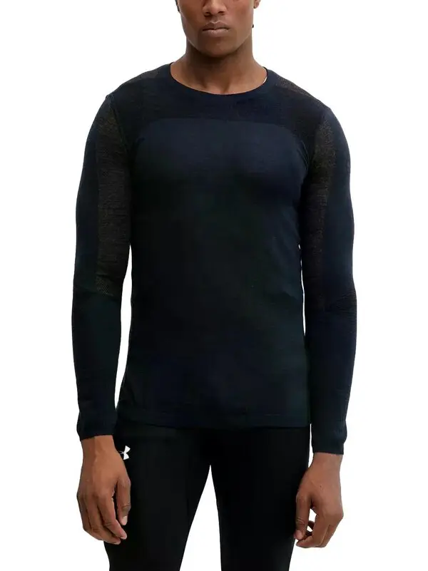 Smartwool Intraknit™ Panelled Long-sleeved Base Layer - Blue
