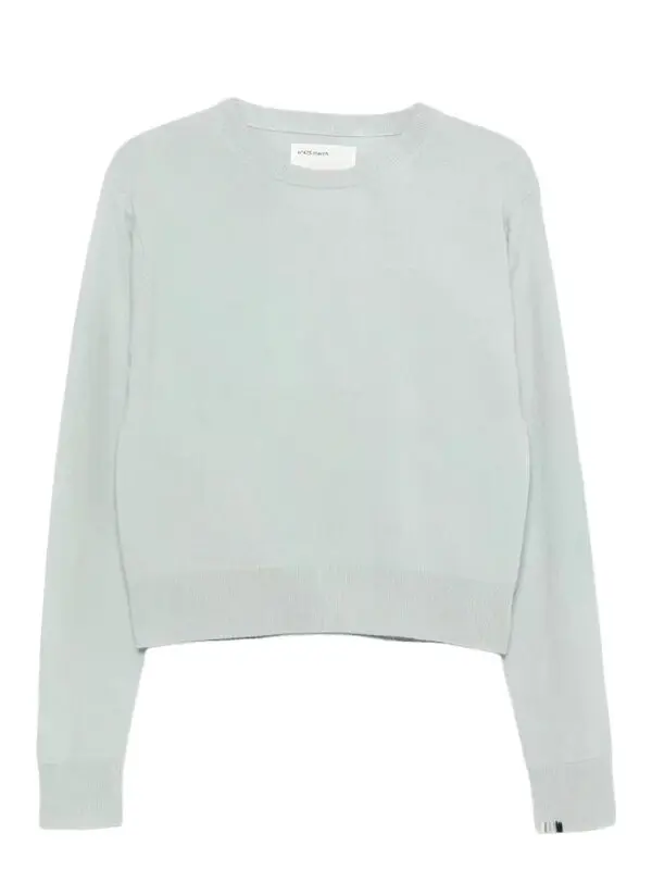Extreme Cashmere March Fine-knit Crew-neck Sweater - Blue
