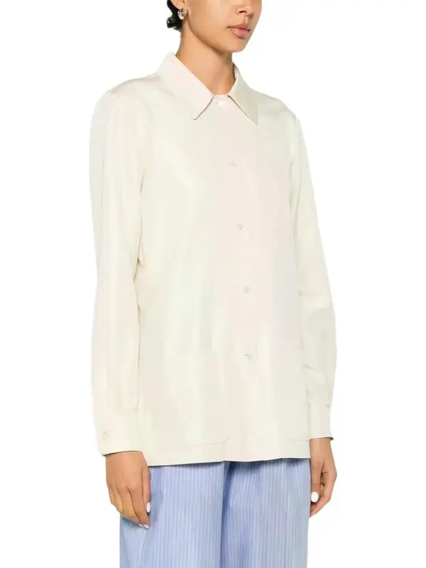 THE ROW Lucetta Shirt - Neutrals