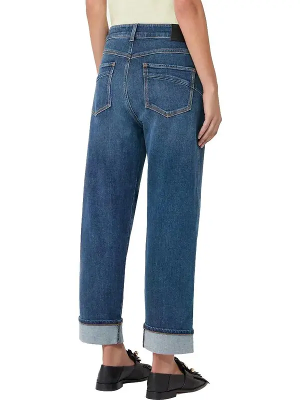 Sportmax Turn-up Cuff Jeans - Blue