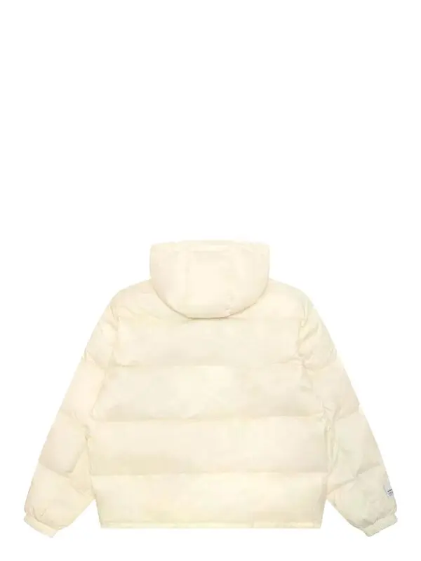 AAPE BY *A BATHING APE Aapenow Hooded Padded Jacket - White