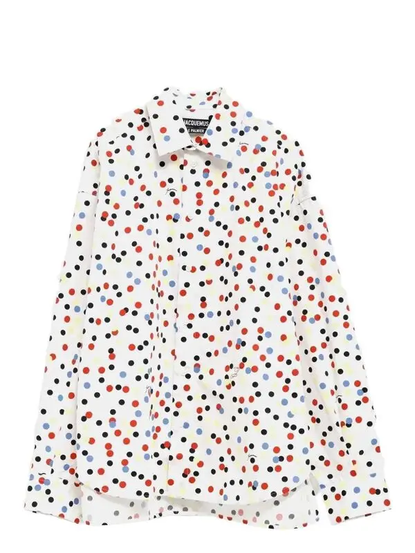 Jacquemus The Losange Shirt - Multi