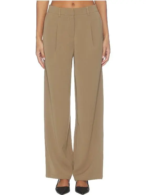 4TH & RECKLESS Sorcha Trouser - Olive