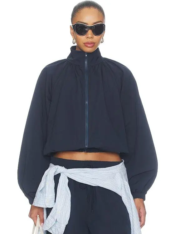 Superdown Emerie Track Jacket - Navy