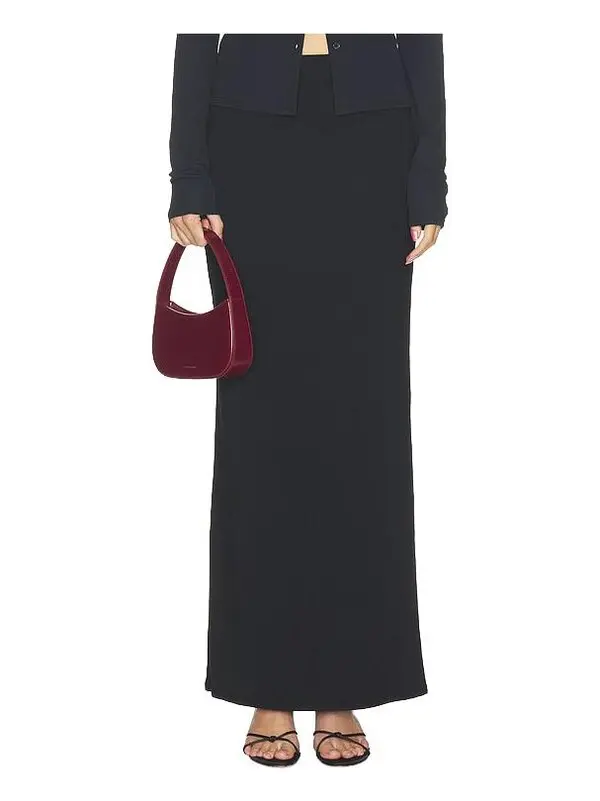 ALL THE WAYS Stefanie Maxi Skirt - Black