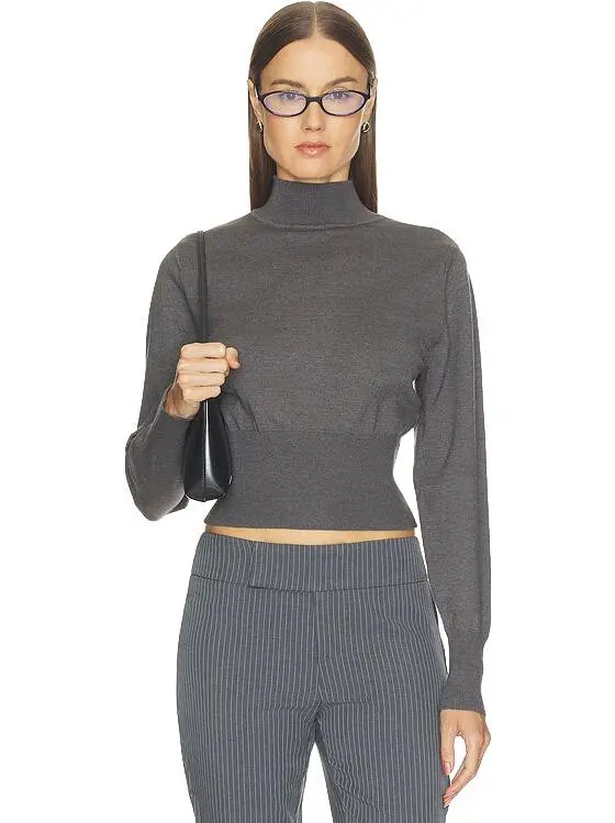 ALL THE WAYS Marceline Sweater - Grey