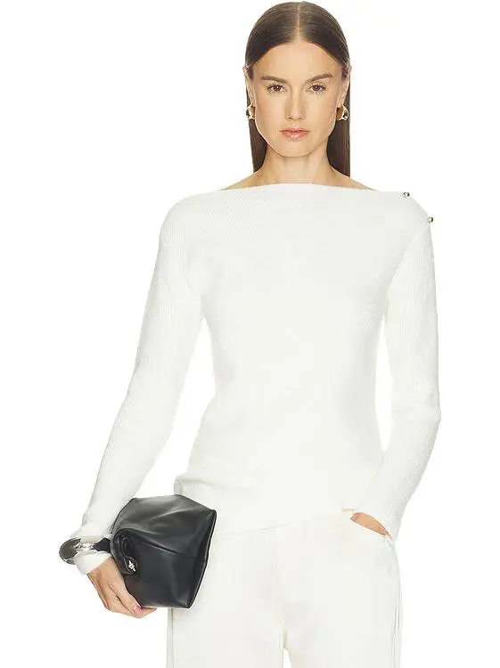 Line & Dot Jess Sweater - Ivory